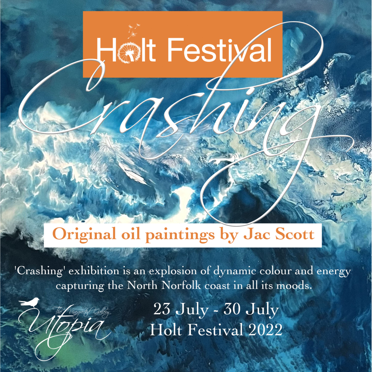 Crash exhibition opens at Utopia - Jac Scott